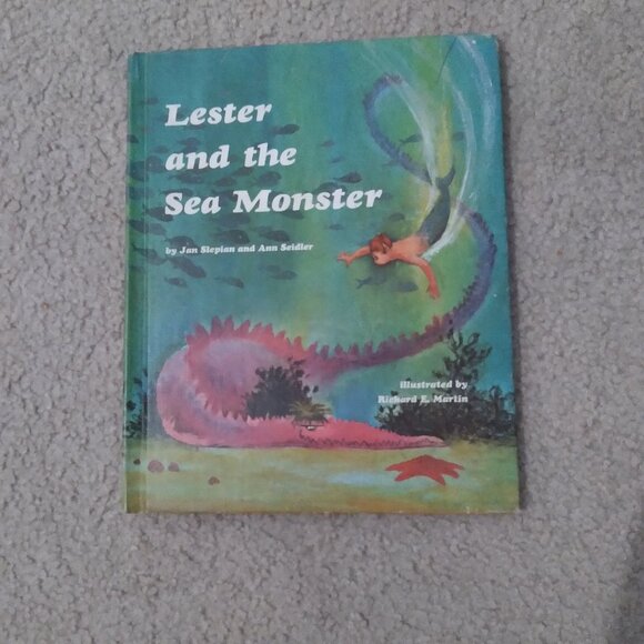 Toys | Lester And The Sea Monster | Poshmark